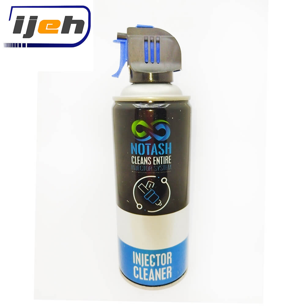 اسپری انژکتور شوی نوتاش NOTASH cleans injector system spray 400ml - آیژه